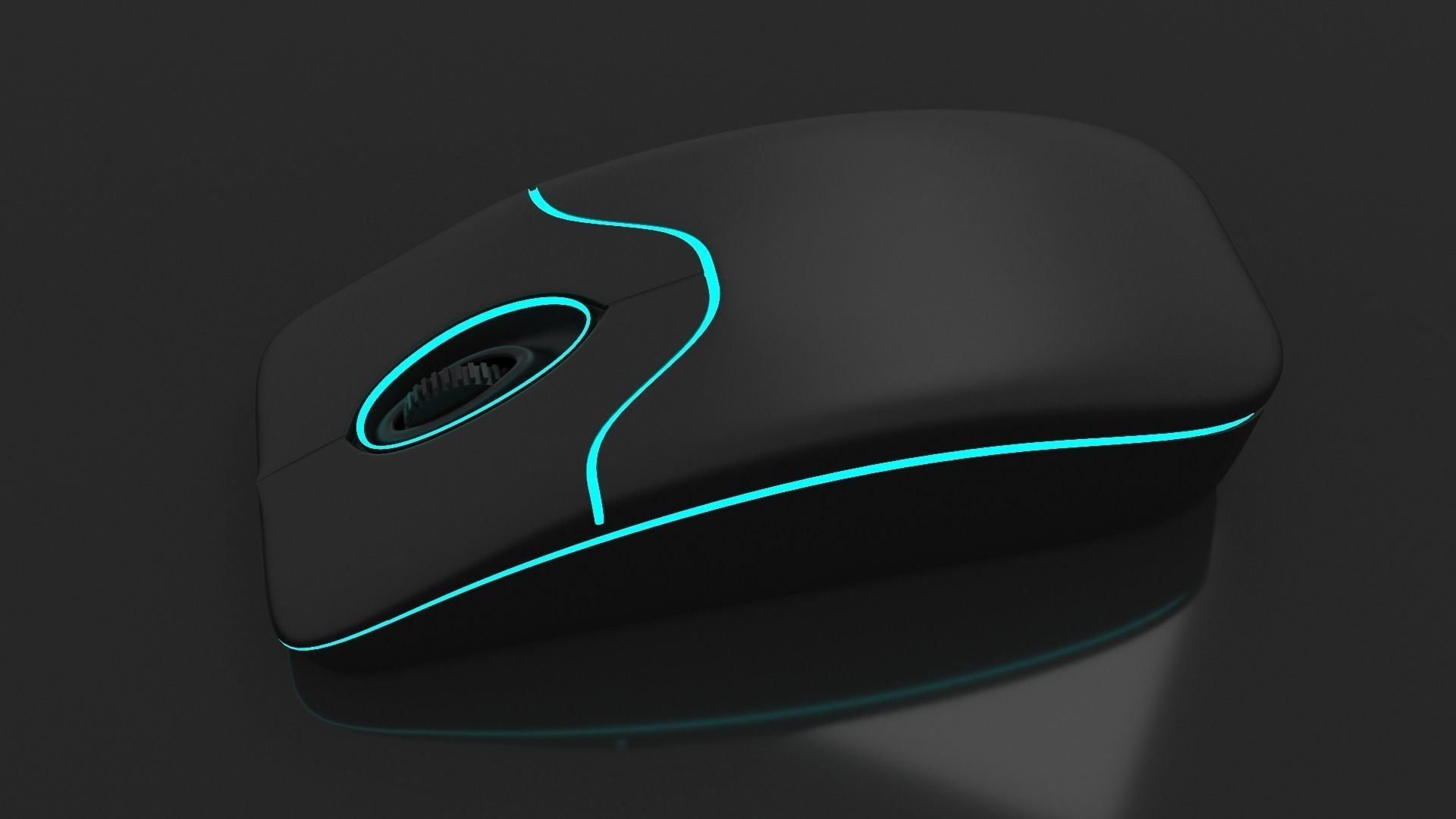 modern gaming mouse 3D model | CGTrader