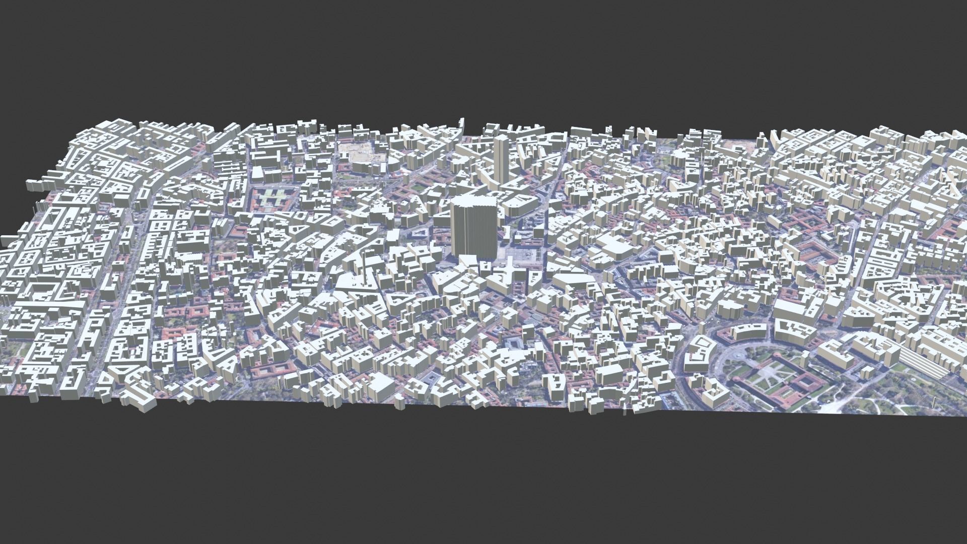 3D model Milano City VR / AR / low-poly | CGTrader