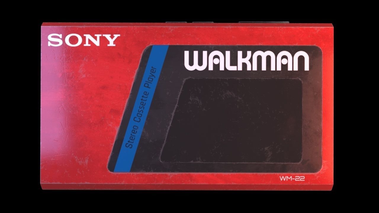 3D model Sony Walkman VR / AR / low-poly | CGTrader