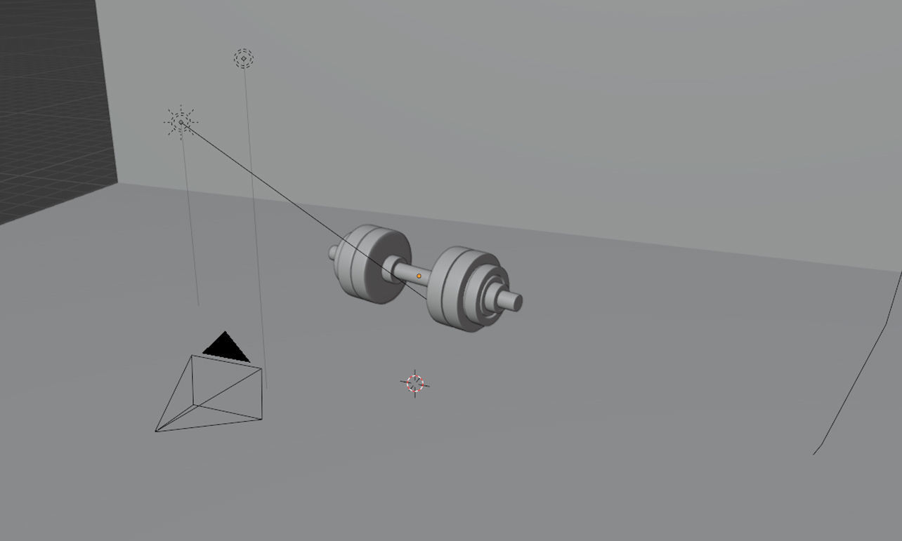Equipment Gym Dumbbell Weight 3D model 3D model | CGTrader