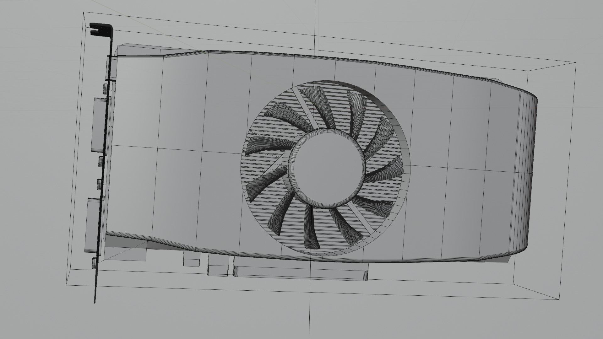 GTX 550TI NVIDIA Reference Design Graphic Card free 3D model | CGTrader