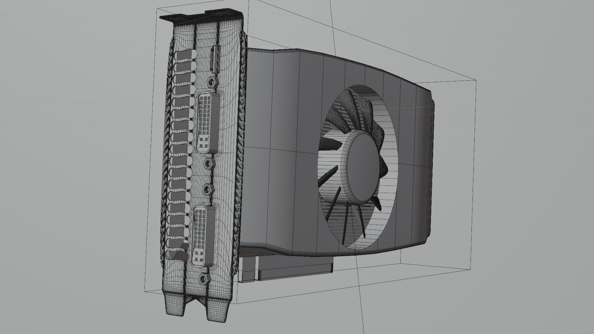 GTX 550TI NVIDIA Reference Design Graphic Card free 3D model | CGTrader