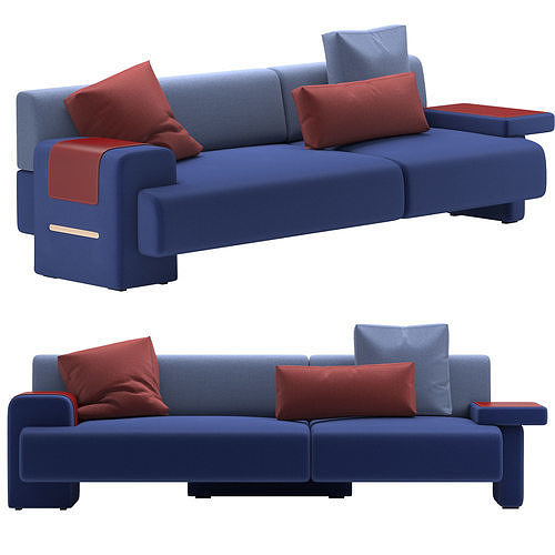 Haymann sofa 3D model | CGTrader