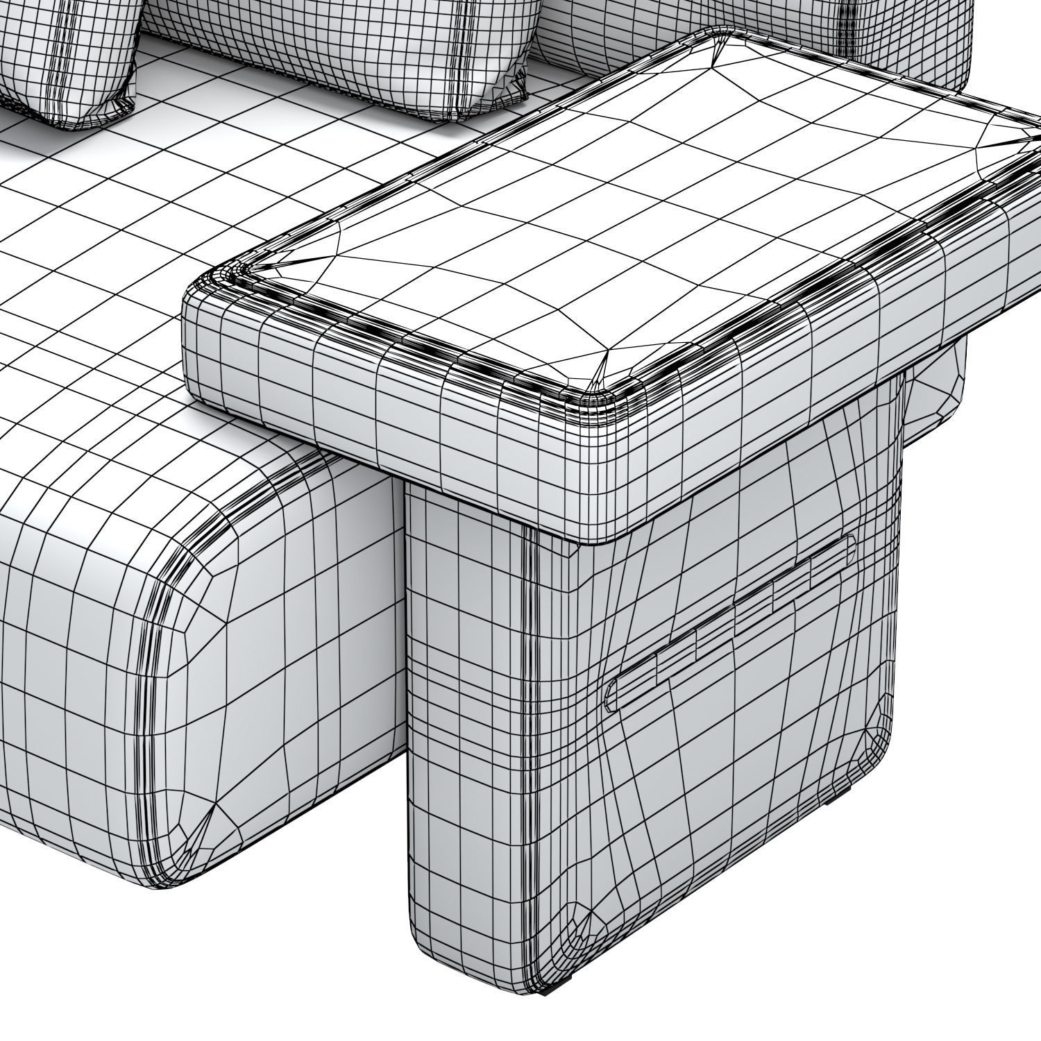 Haymann sofa 3D model | CGTrader