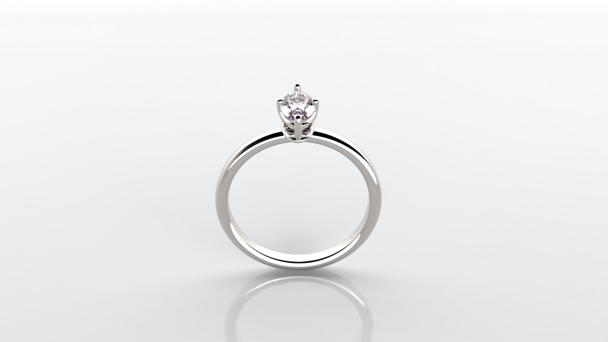 3D printable Ring from jewelry set 002 free 3D model 3D printable ...