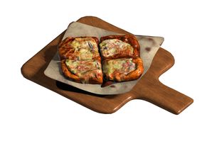 Low-poly Pizza 3D Models | CGTrader