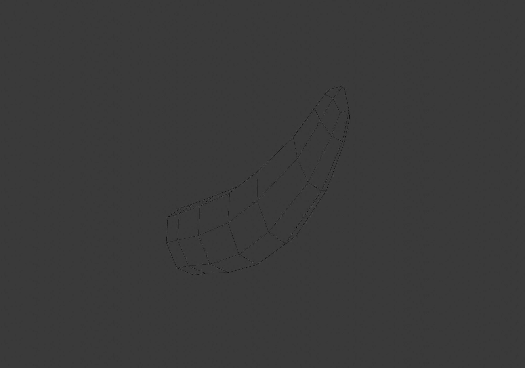 sharp bone horn 3D model | CGTrader