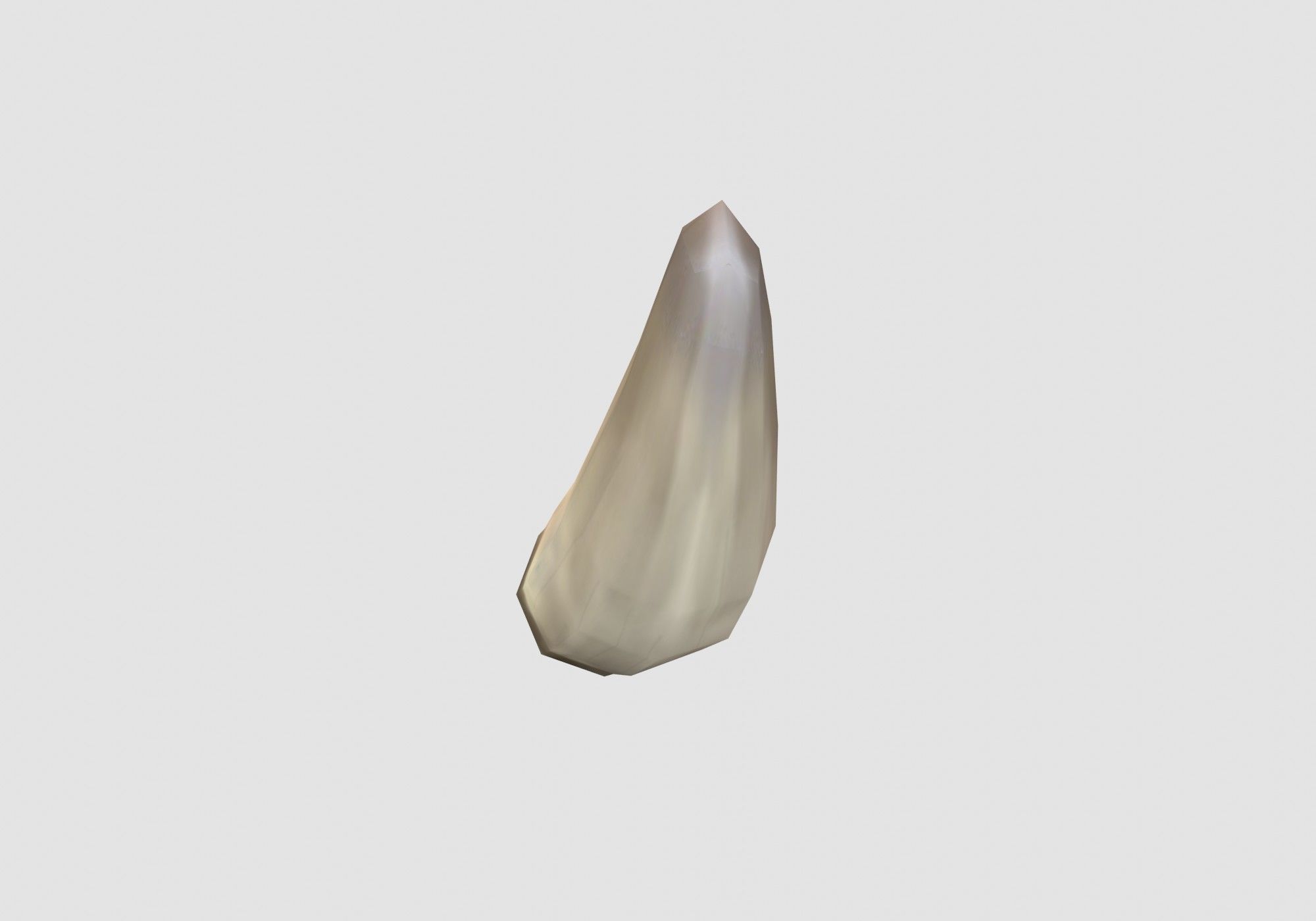 sharp bone horn 3D model | CGTrader