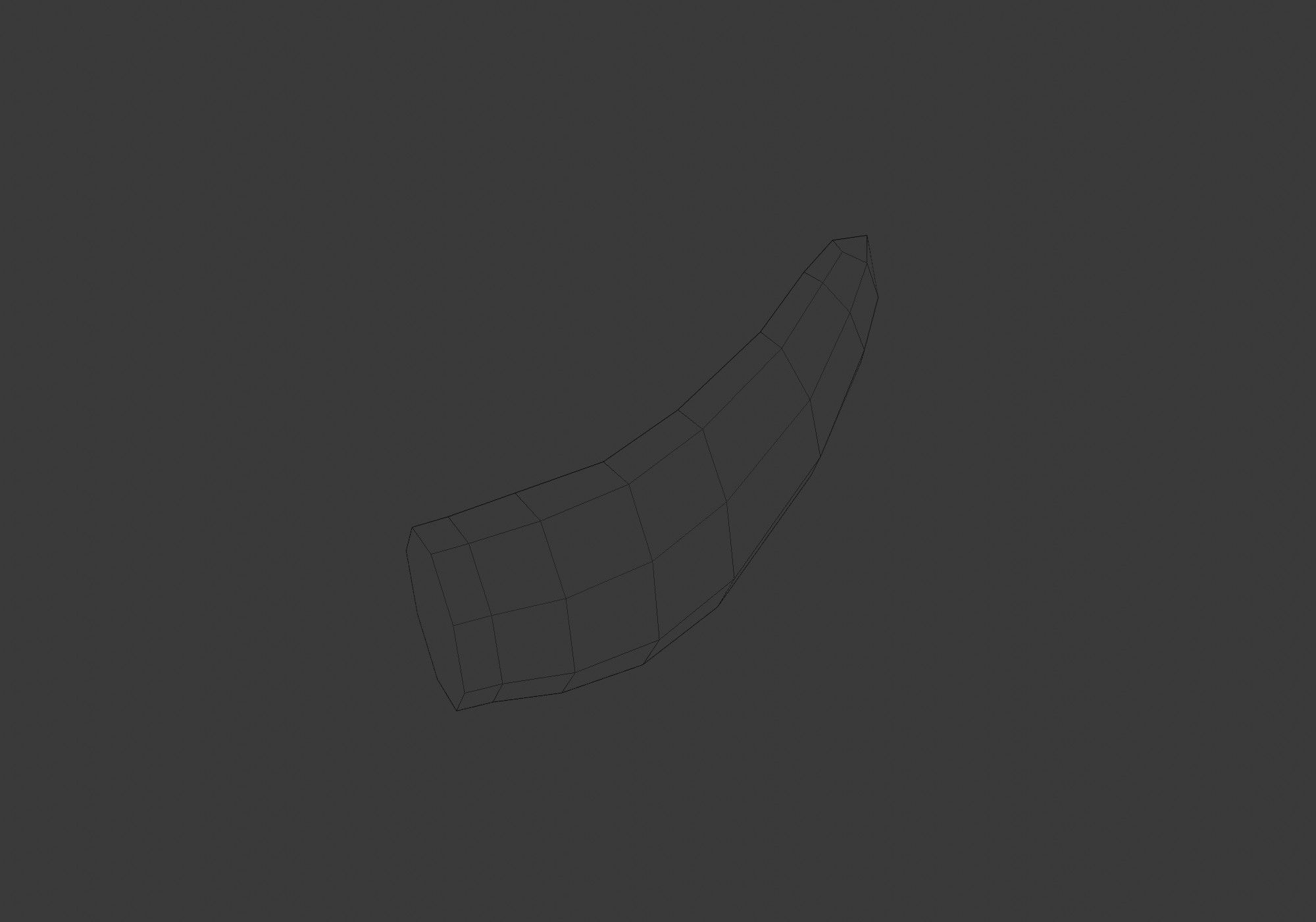 sharp bone horn 3D model | CGTrader