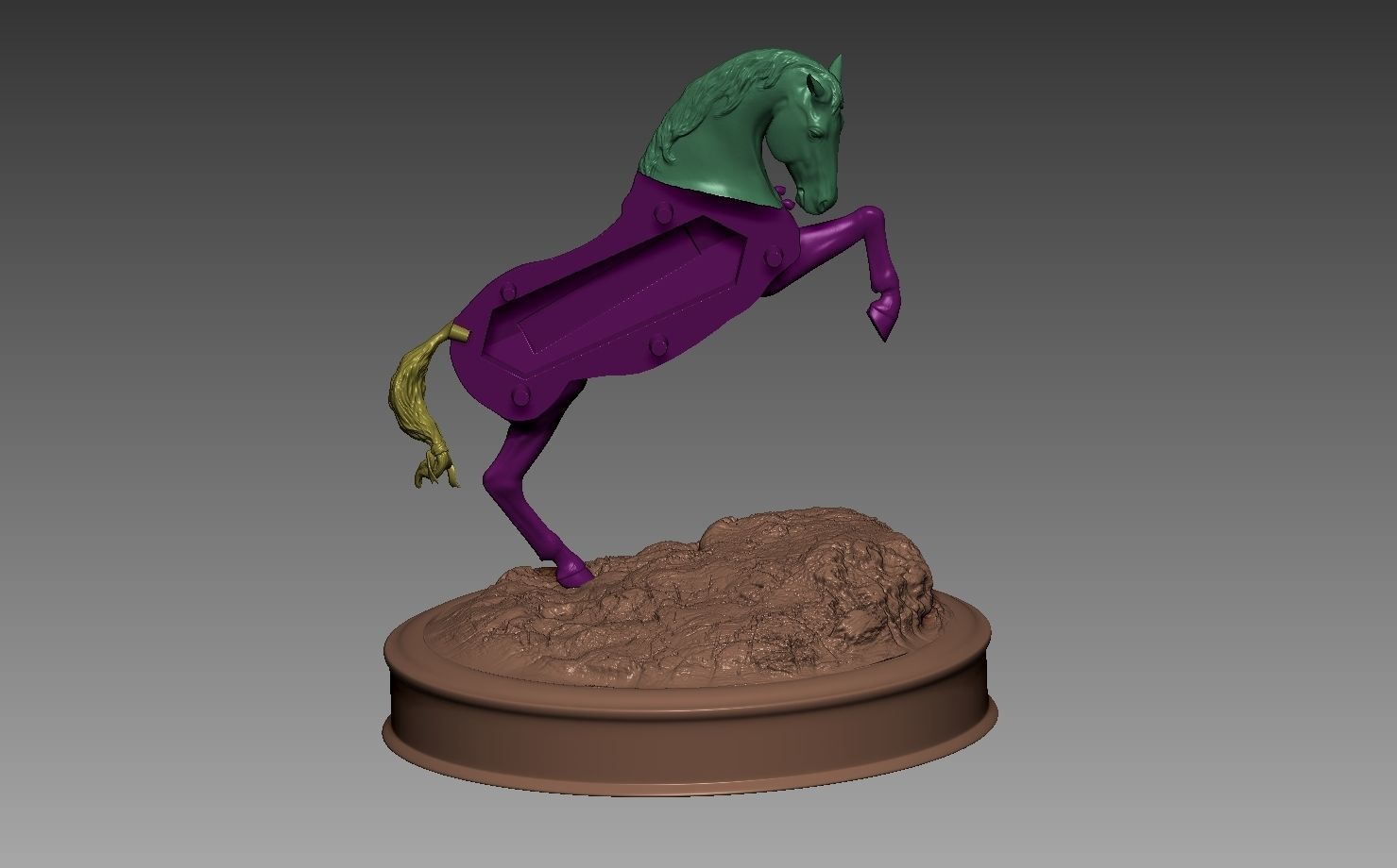 Cheyenne Warrior 3D model 3D printable | CGTrader