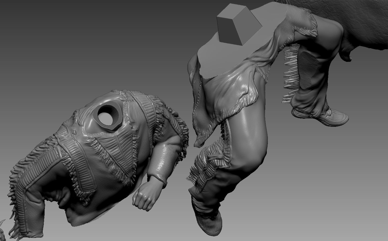 Cheyenne Warrior 3D model 3D printable | CGTrader