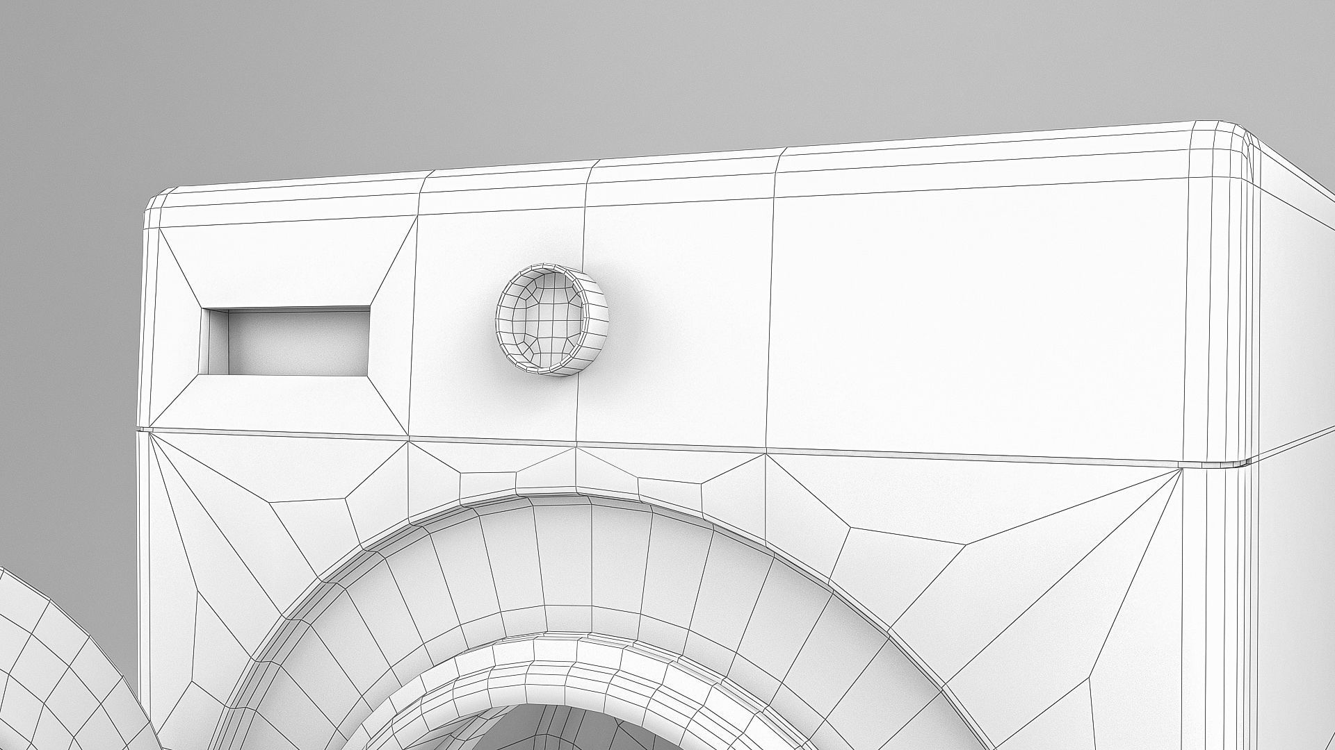 3D model Washing Machine lowpoly VR / AR / low-poly | CGTrader