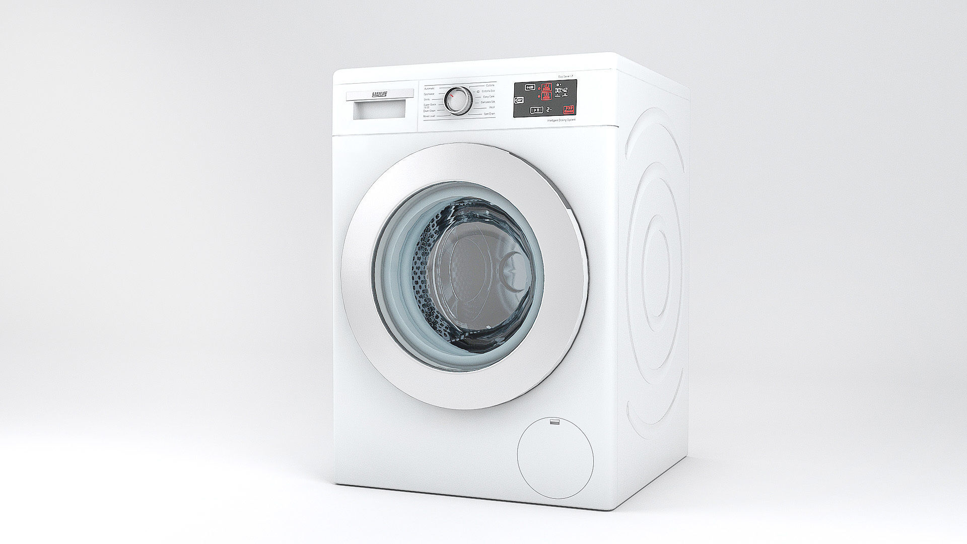 3D model Washing Machine lowpoly VR / AR / low-poly | CGTrader