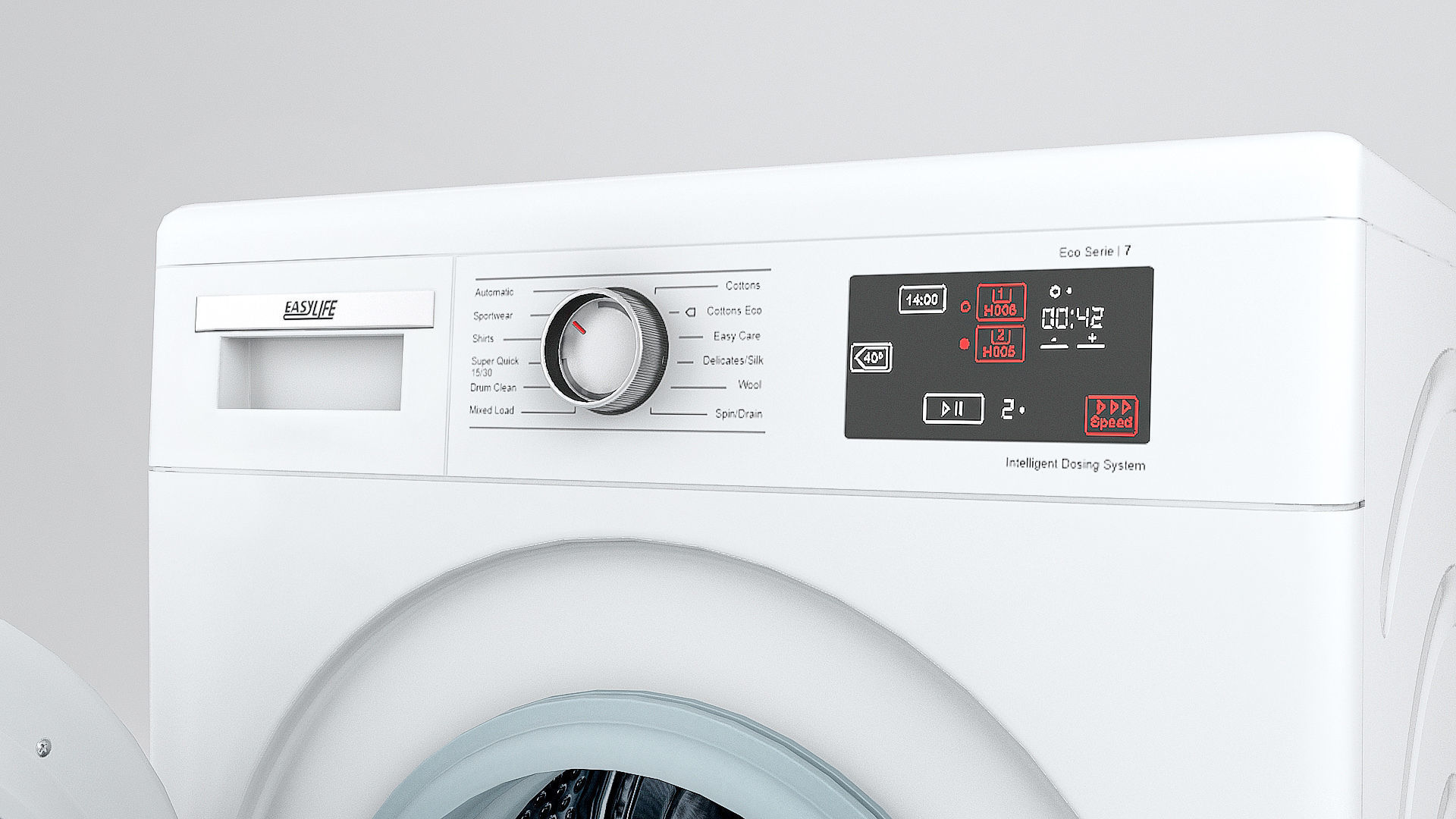 3D model Washing Machine lowpoly VR / AR / low-poly | CGTrader