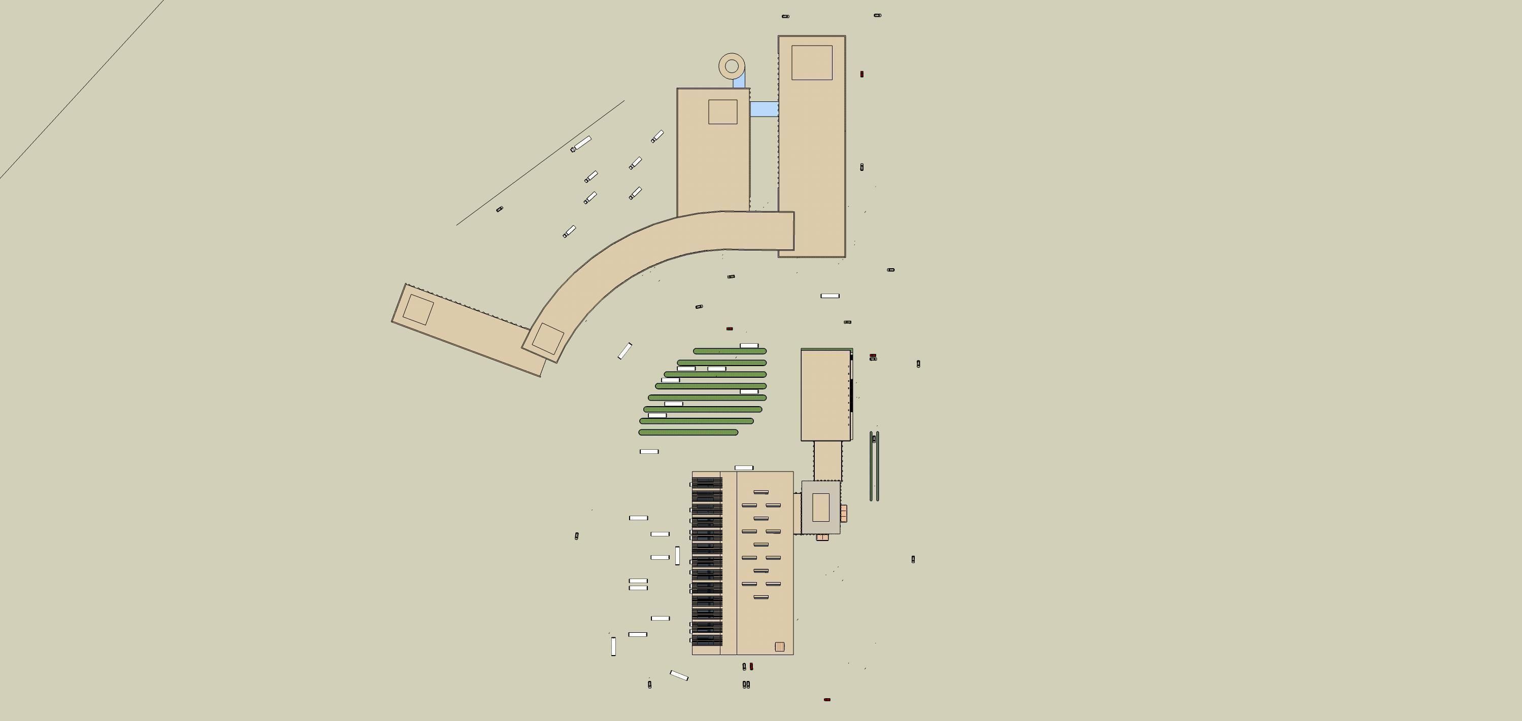 Sketchup Terminal C8 3D model | CGTrader