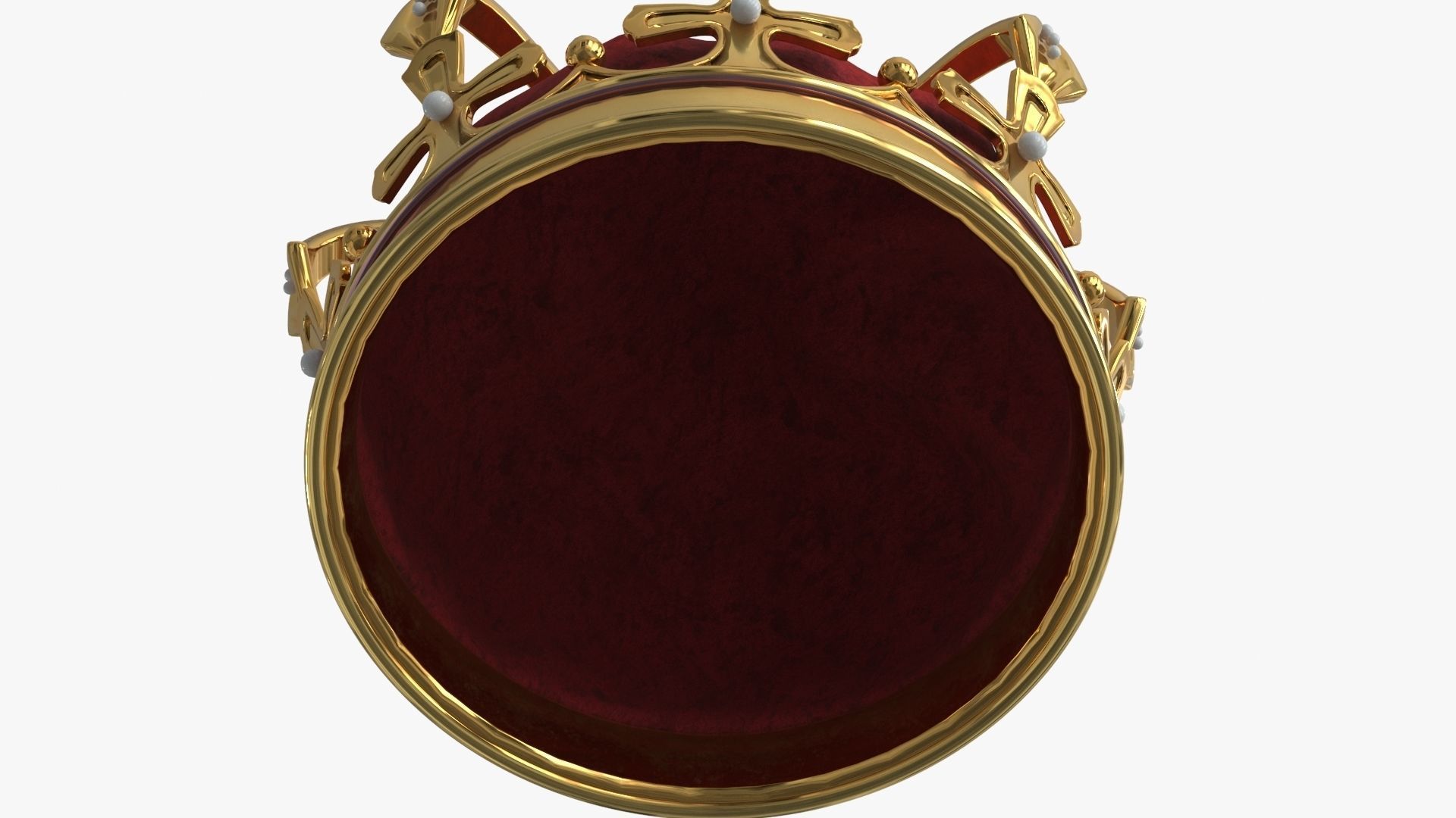 3D model Royal Crown v3 VR / AR / low-poly | CGTrader