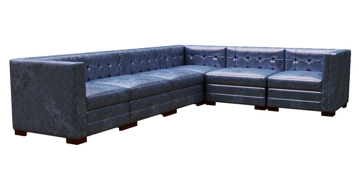 3D model Sofa L Type VR / AR / low-poly | CGTrader