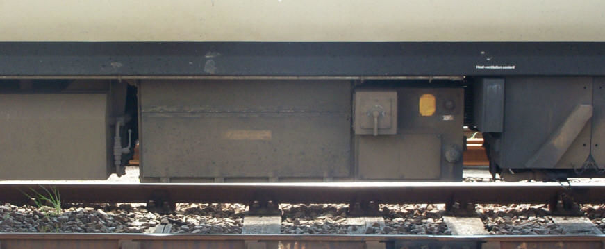 Model Railway - Hornby Lima Class 156 Underfloor Detailing 3D model 3D ...