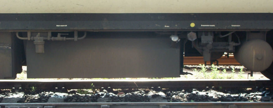 Model Railway - Hornby Lima Class 156 Underfloor Detailing 3D model 3D ...