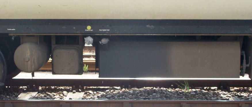 Model Railway - Hornby Lima Class 156 Underfloor Detailing 3D model 3D ...