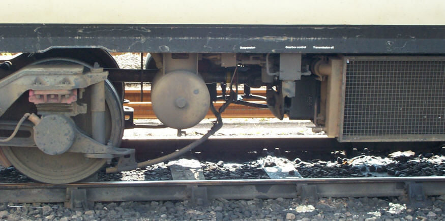 Model Railway - Hornby Lima Class 156 Underfloor Detailing 3D model 3D ...