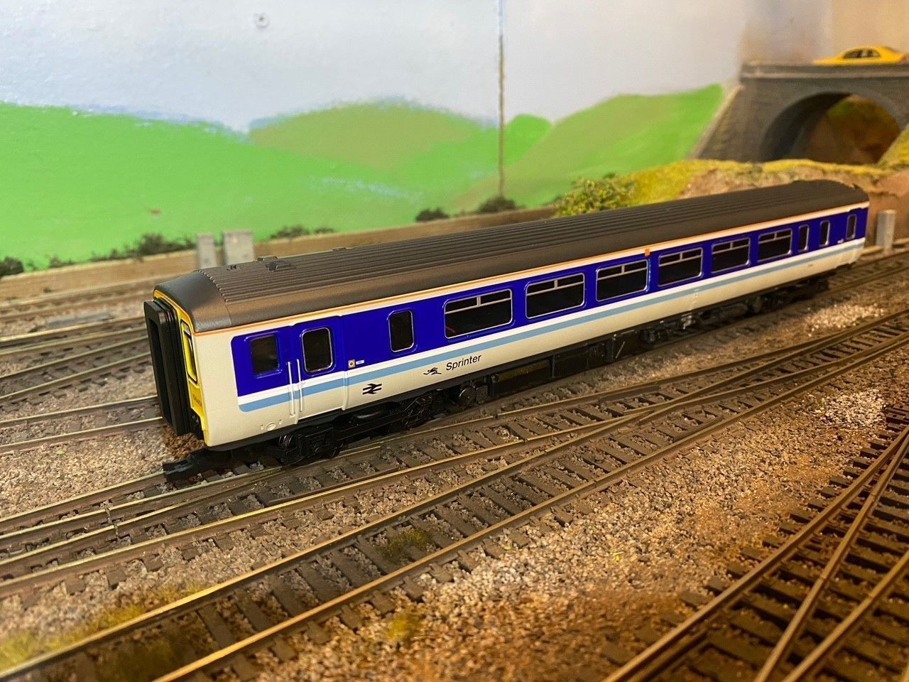 Model Railway - Hornby Lima Class 156 Underfloor Detailing 3D model 3D ...