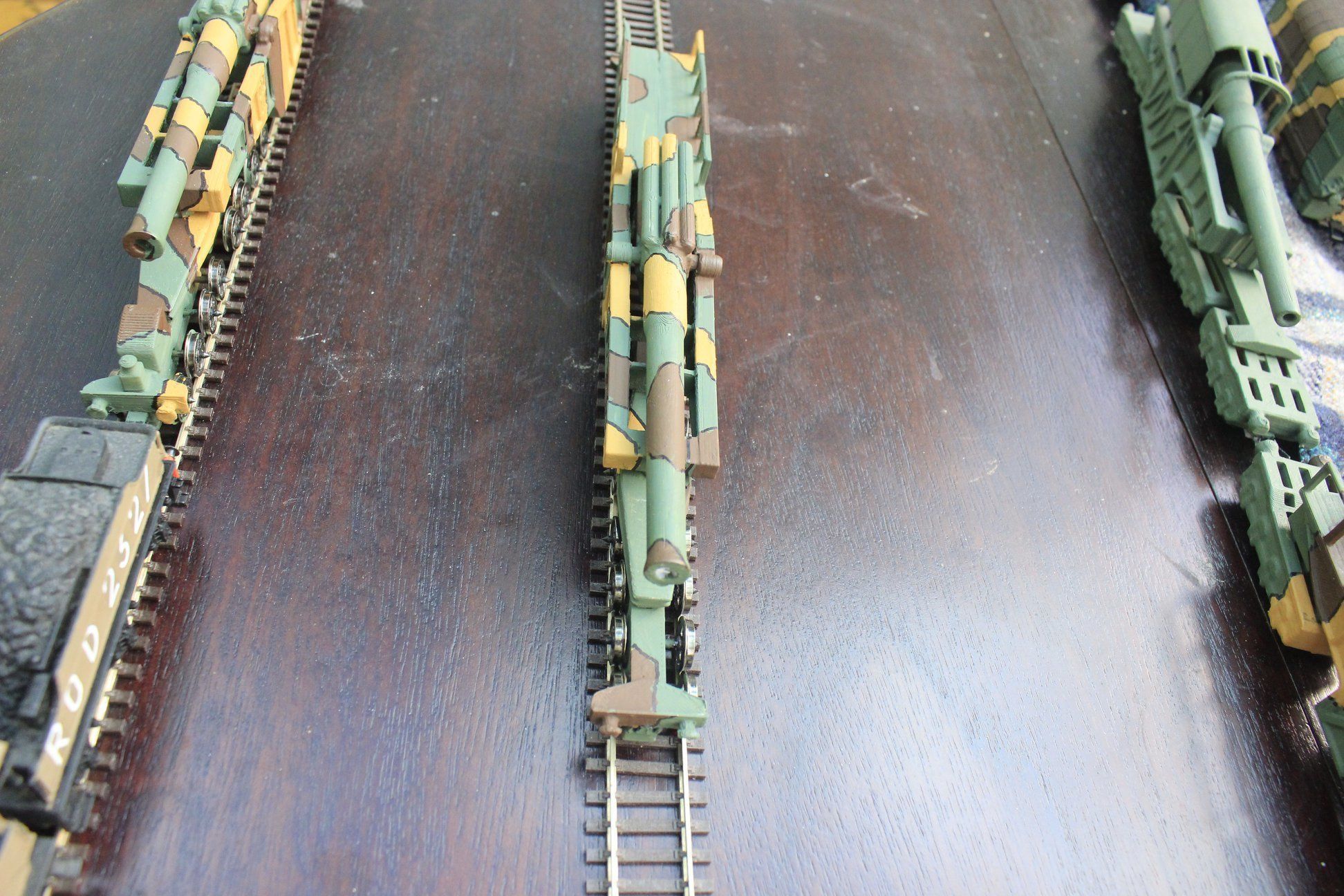 Vickers bl 12 inch Mk 1 mounting 00 1 72 railway artillery 3D model 3D ...