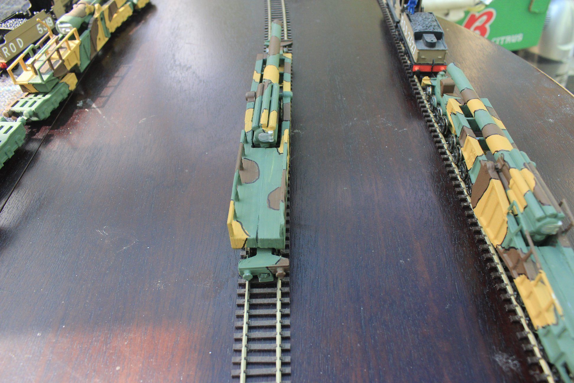 Vickers bl 12 inch Mk 1 mounting 00 1 72 railway artillery 3D model 3D ...