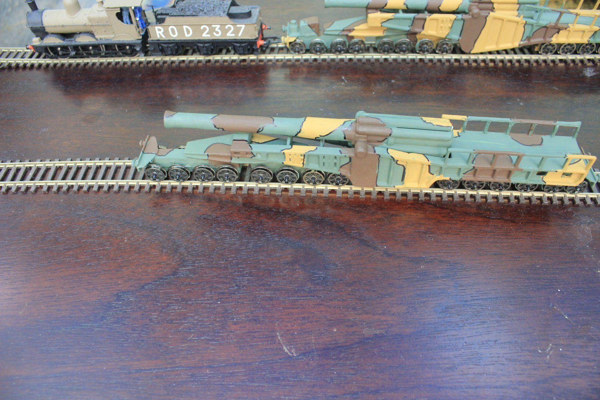 Vickers bl 12 inch Mk 1 mounting 00 1 72 railway artillery 3D model 3D ...