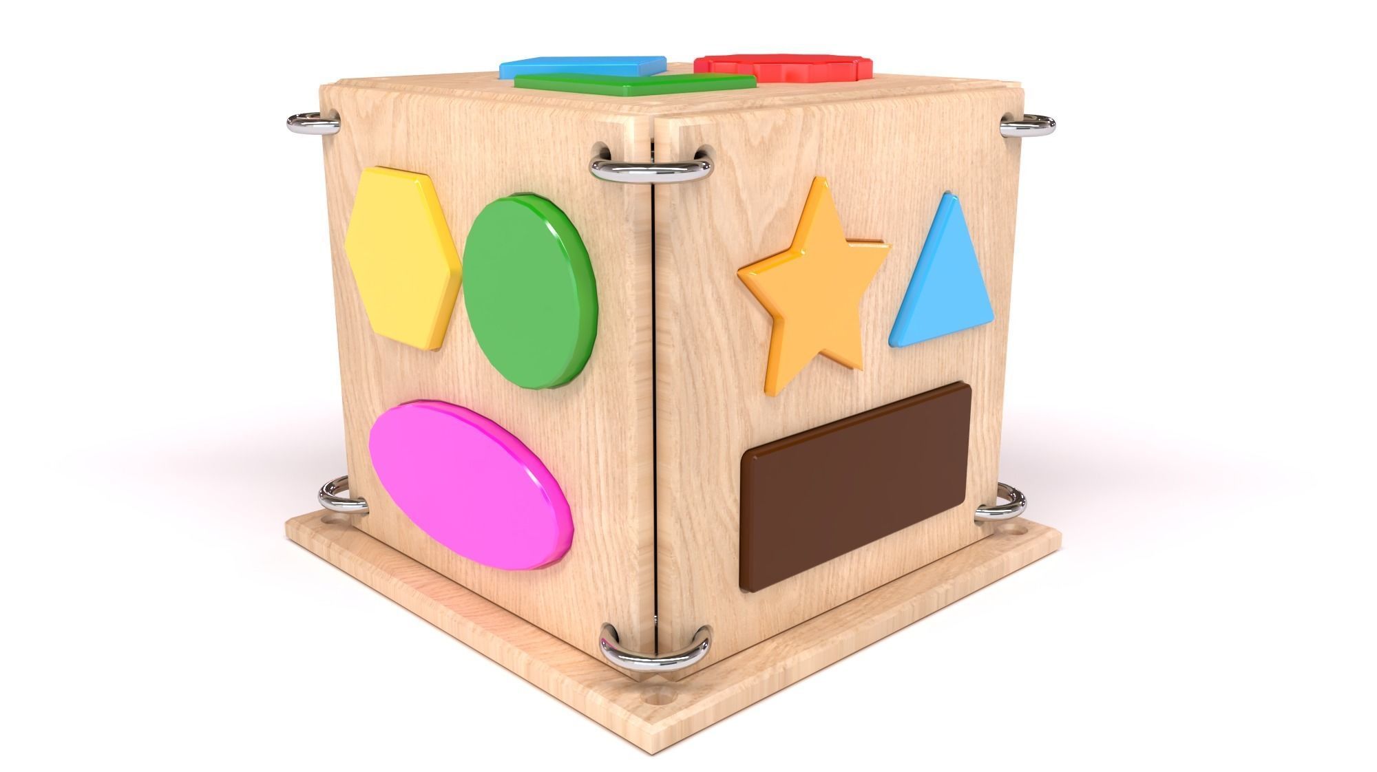 Toy shape sorter 3D model | CGTrader