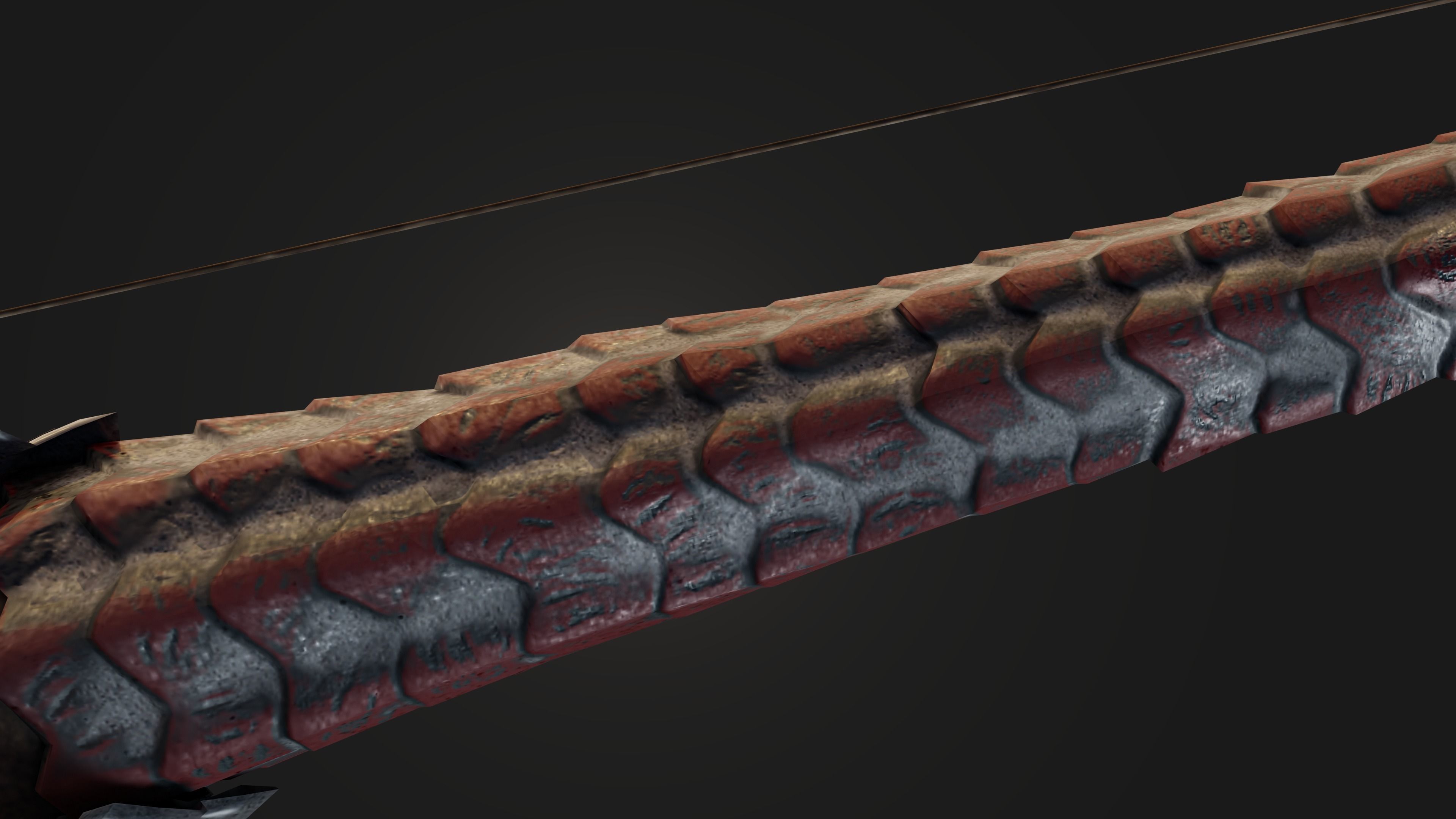 3D model Dragon Slayer Bow VR / AR / low-poly | CGTrader