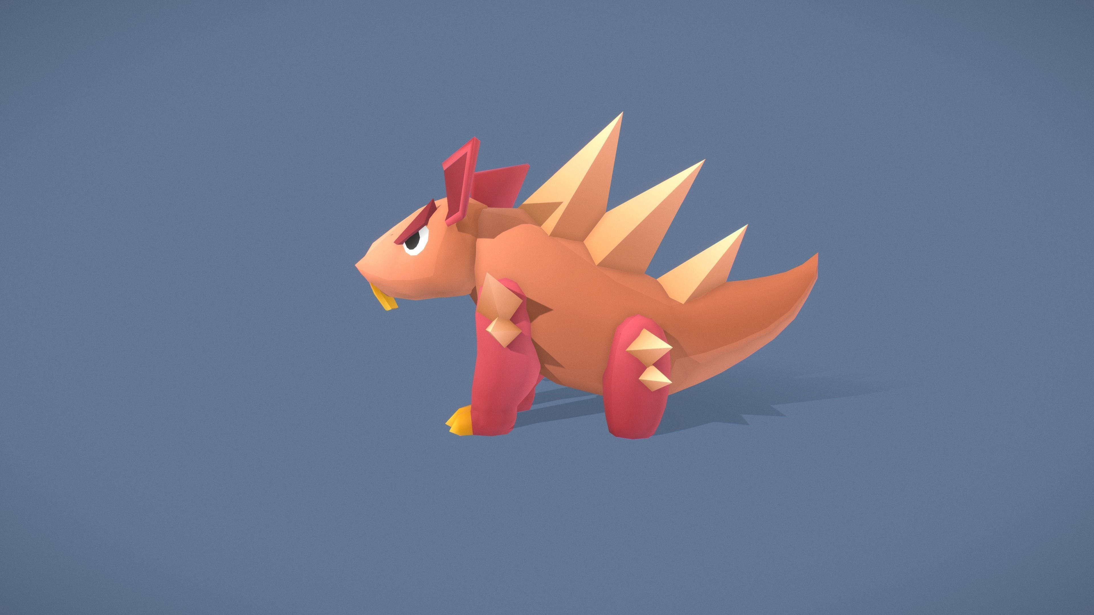 3D model Cartoon Characters - Evolution Pack 01 VR / AR / low-poly ...