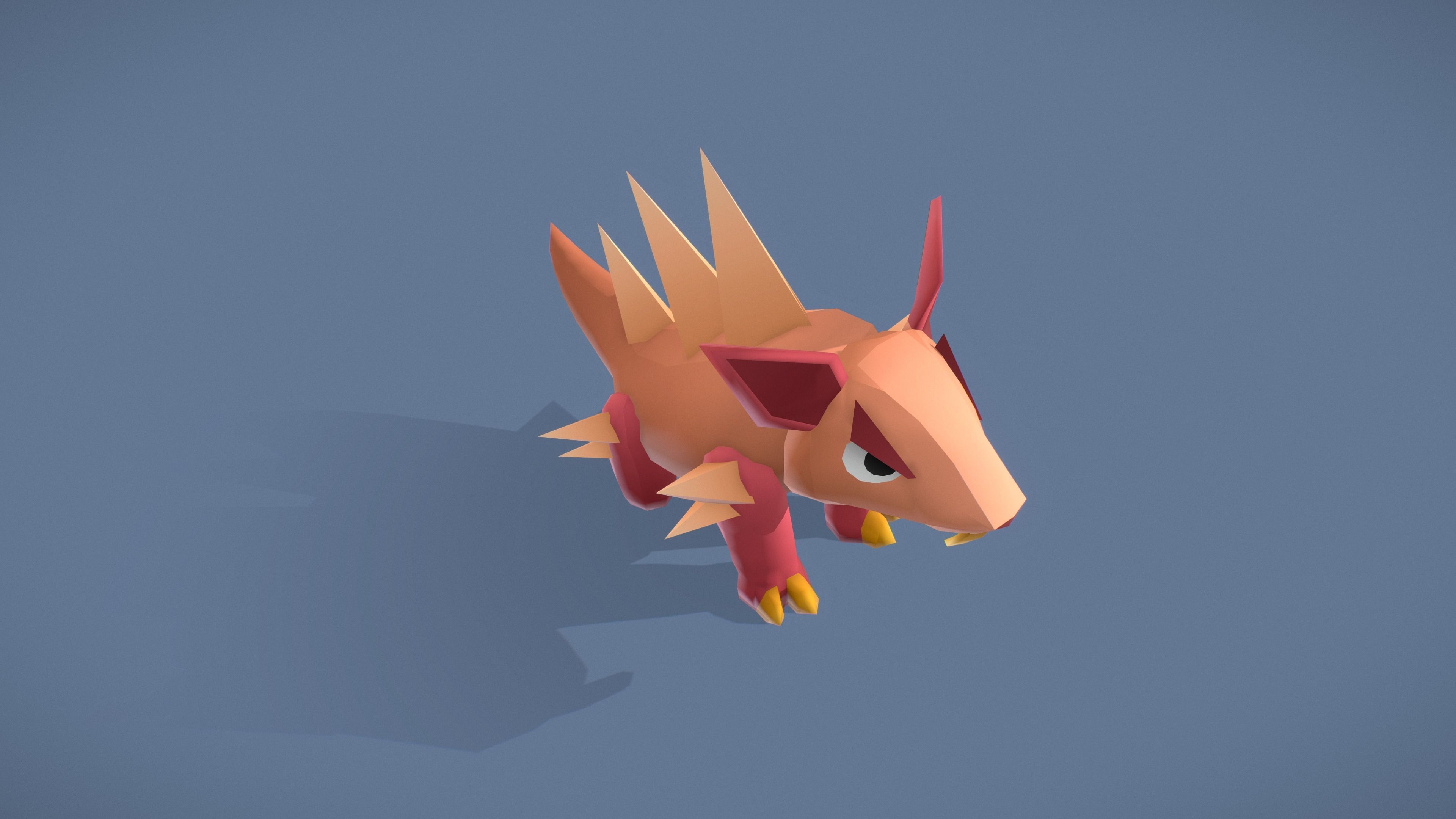 3D model Cartoon Characters - Evolution Pack 01 VR / AR / low-poly ...