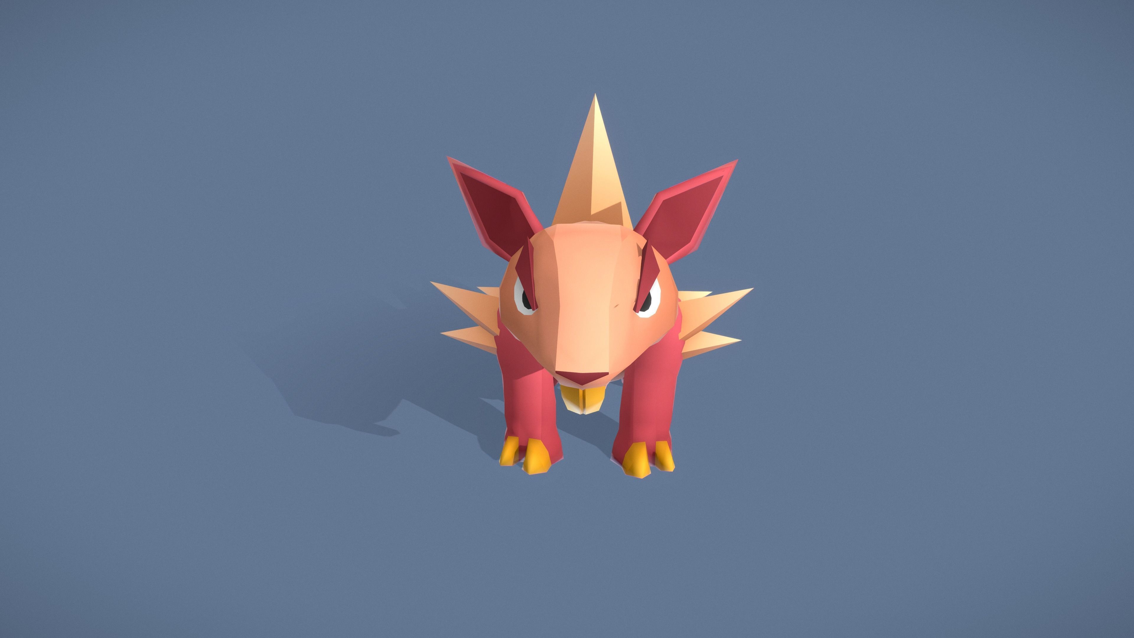 3D model Cartoon Characters - Evolution Pack 01 VR / AR / low-poly ...