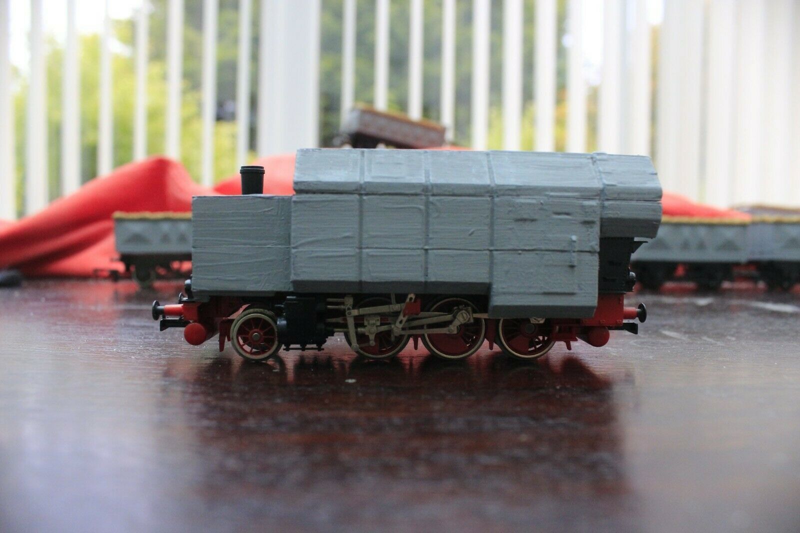 panzerzug ho German ww1 Armoured Trains ho ww2 Lilliput kpev 3D model ...