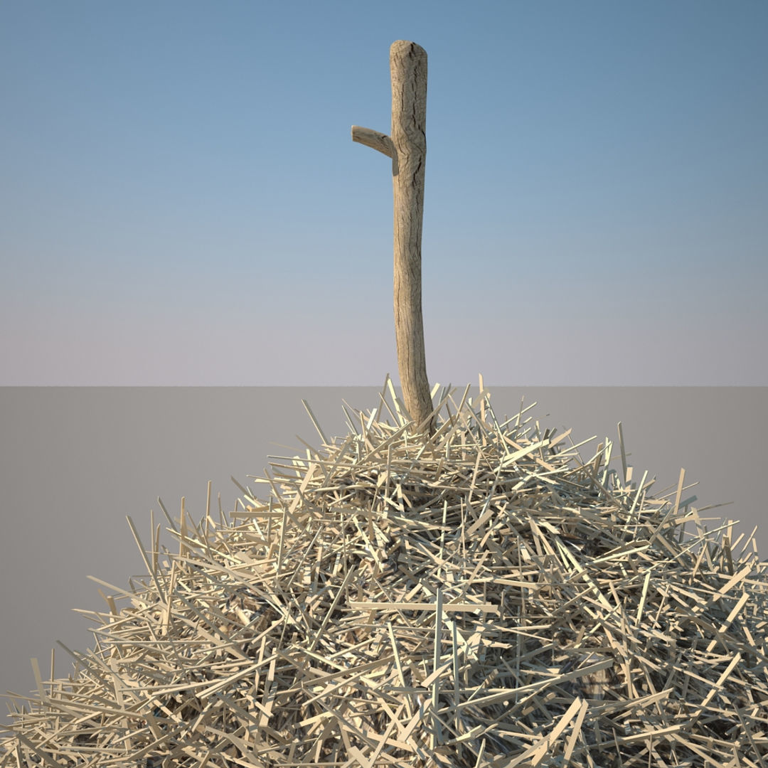 Hay Stack 2 3D model | CGTrader