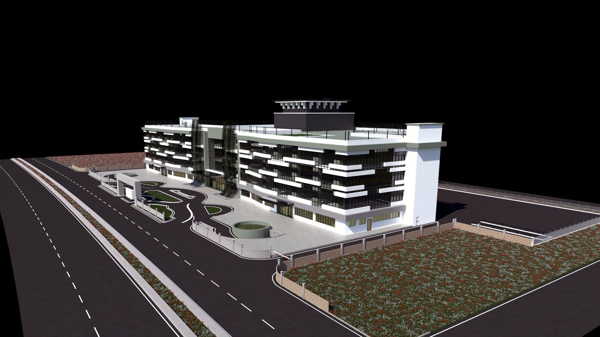 building complex 3D model | CGTrader