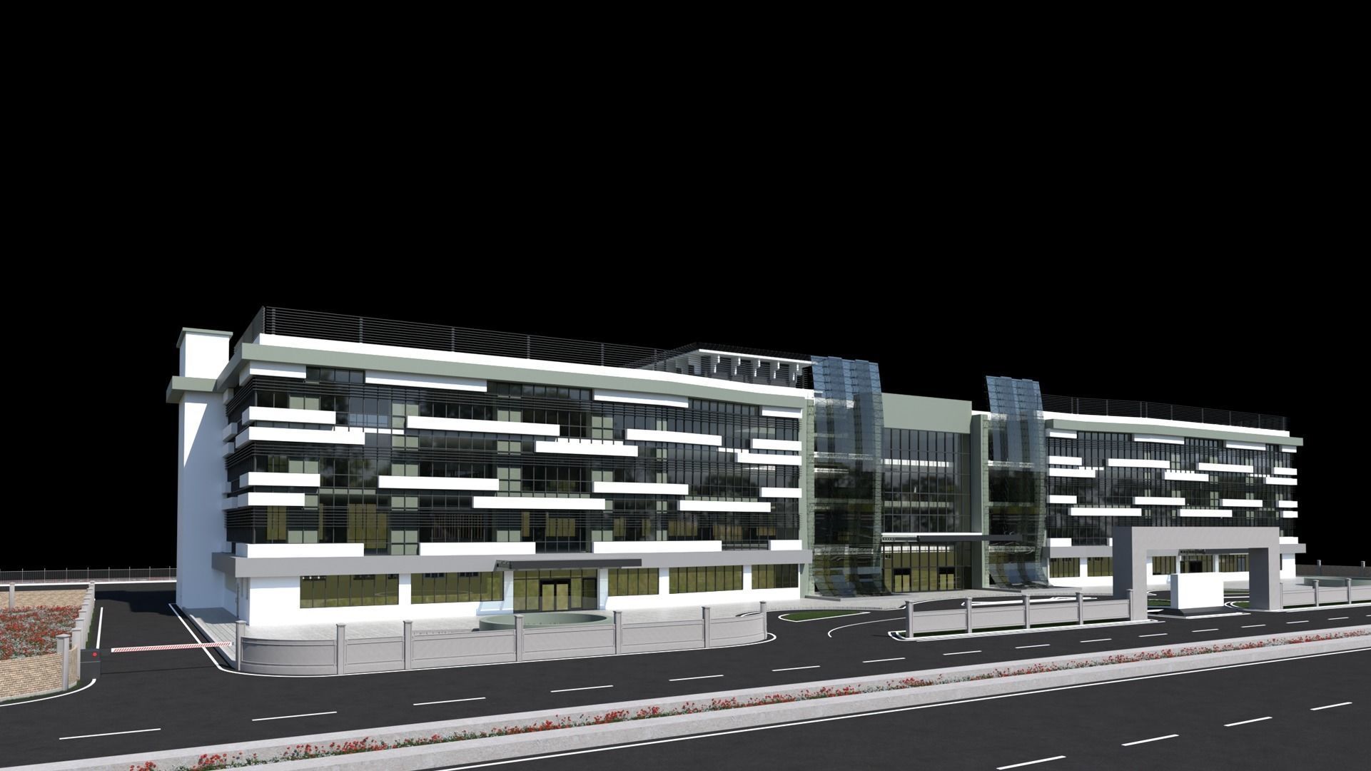 building complex 3D model | CGTrader