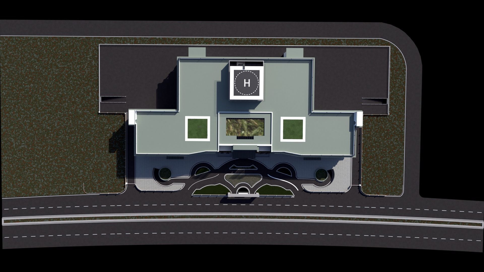 building complex 3D model | CGTrader