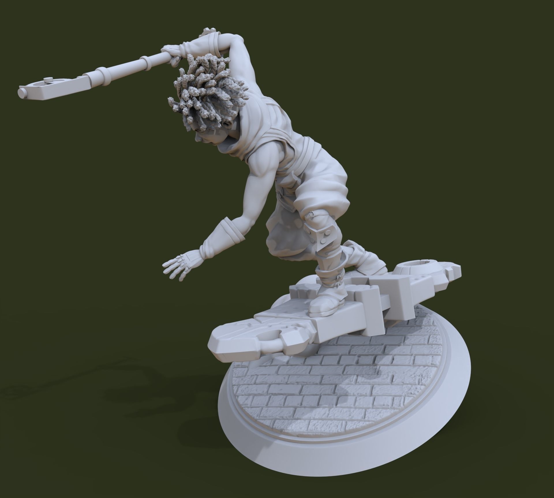 Ekko Arcane 3D model 3D printable | CGTrader