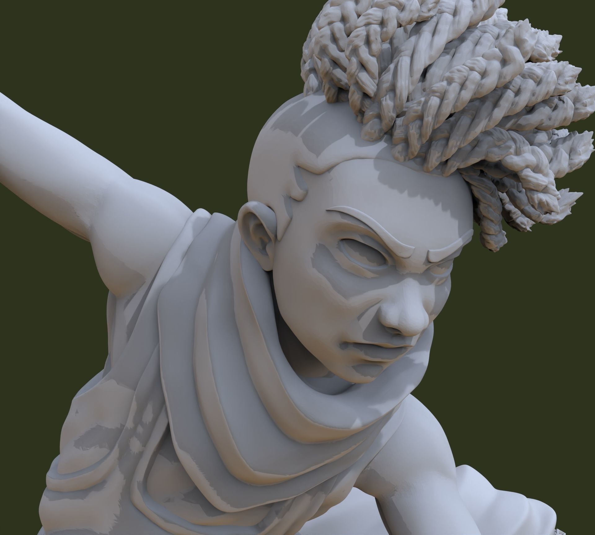 Ekko Arcane 3D model 3D printable | CGTrader
