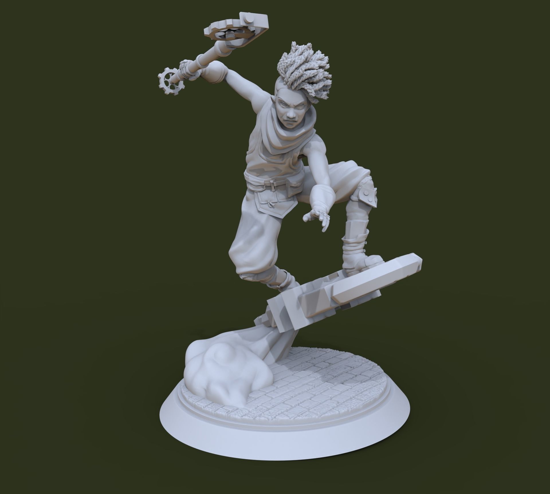 Ekko Arcane 3D model 3D printable | CGTrader