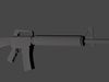 3D model Low poly M16 rifle VR / AR / low-poly | CGTrader