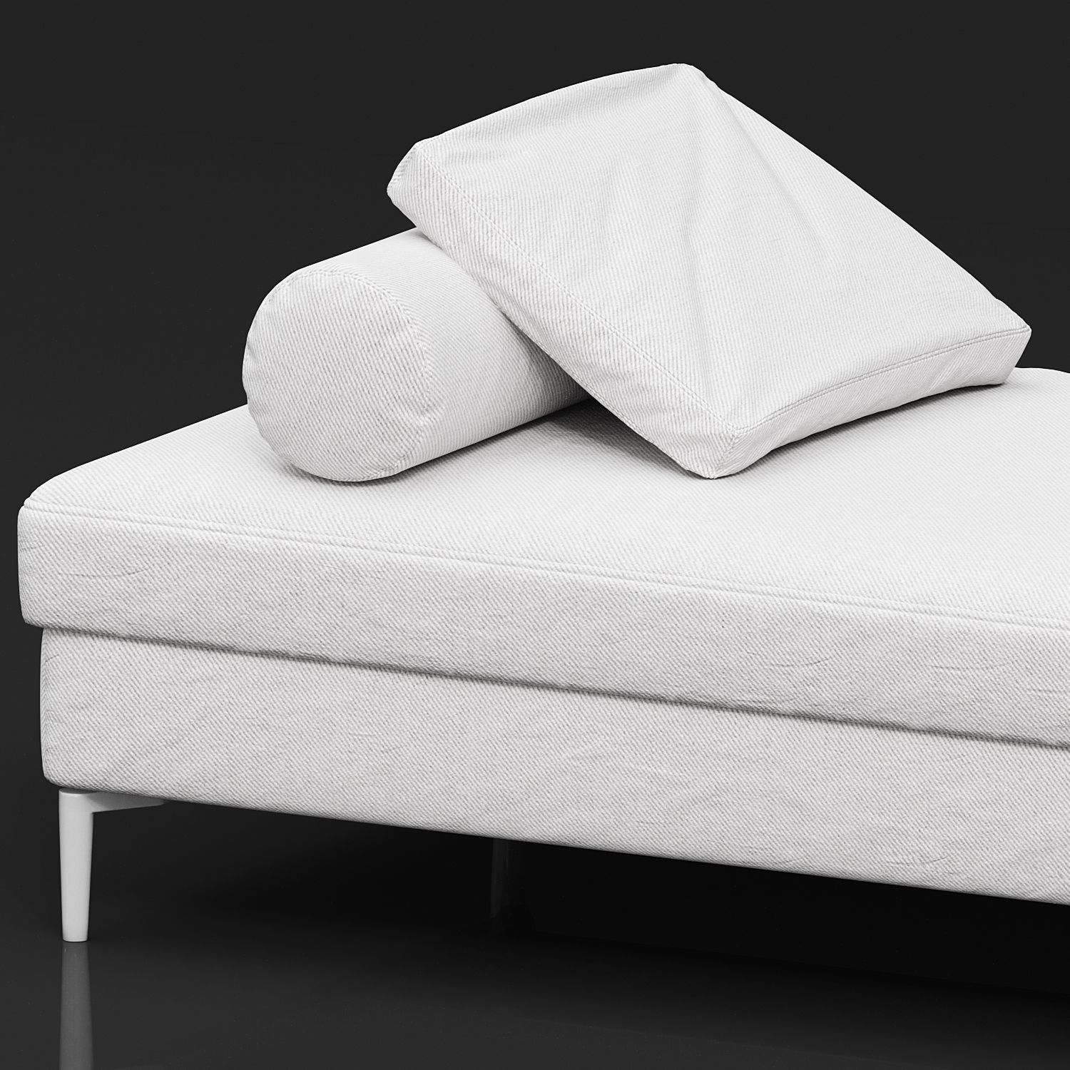 Eve Daybed 3D model | CGTrader