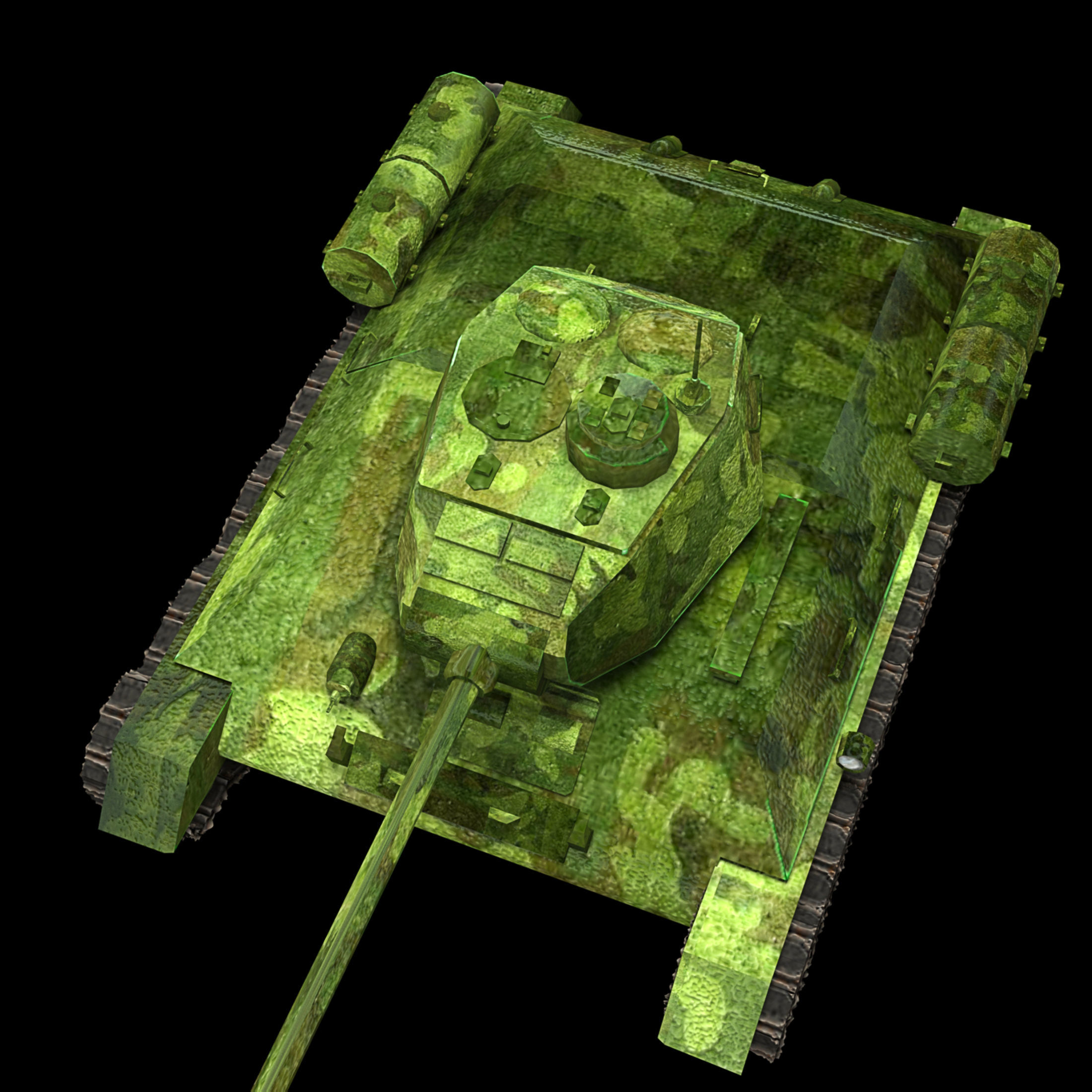 Tank 3D Model world of tanks 3D model | CGTrader