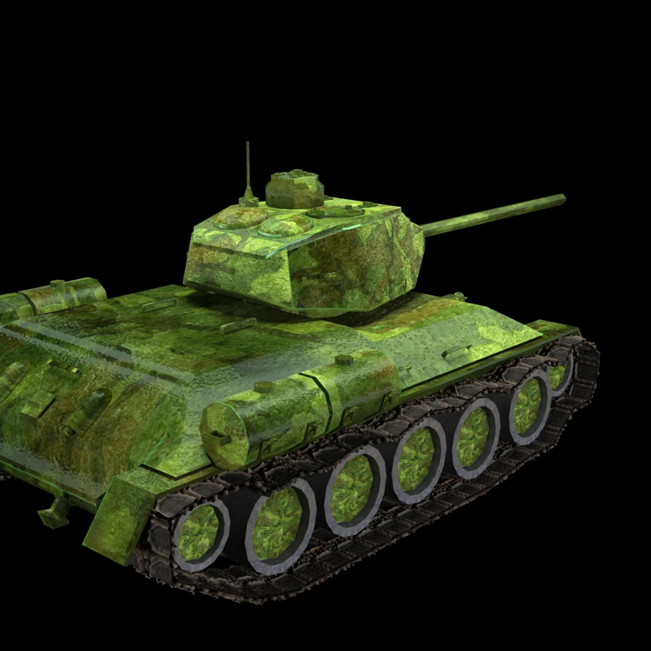 Tank 3D Model world of tanks 3D model | CGTrader