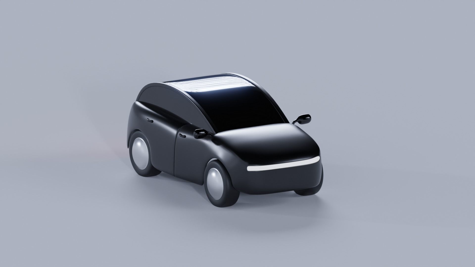 Uber 3d SUV 3D model | CGTrader
