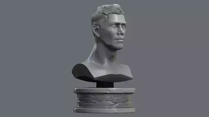 Kevin De Bruyne 3D model 3D printable | CGTrader