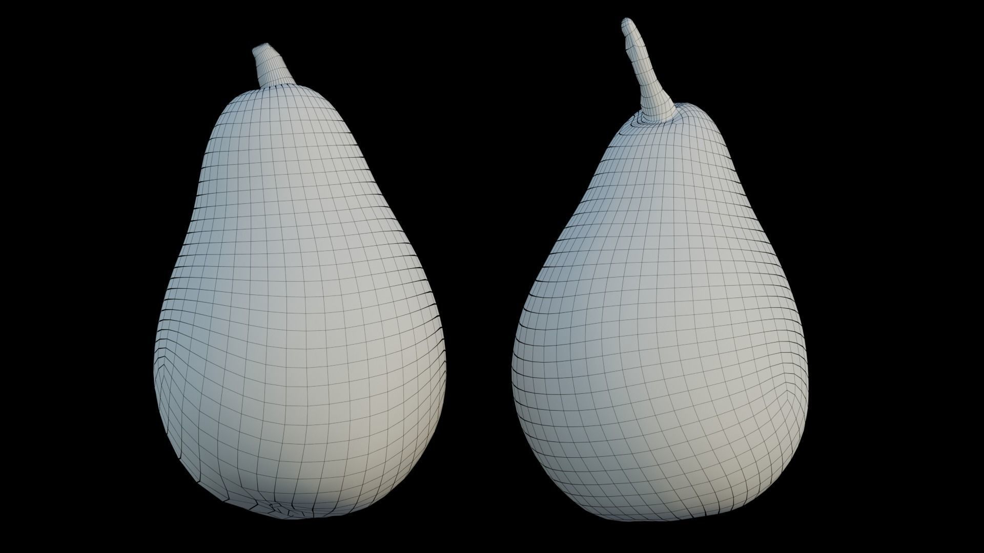 Cheeky pear 3D model | CGTrader