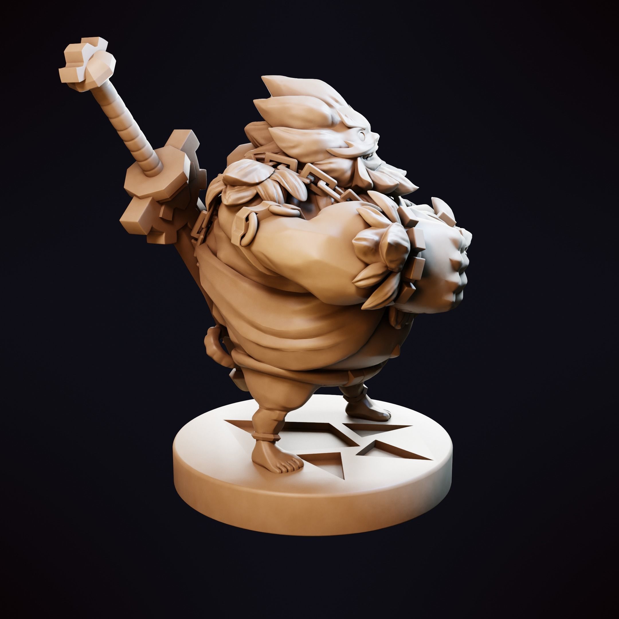 Breath of the Wild Daruk 3D model 3D printable | CGTrader